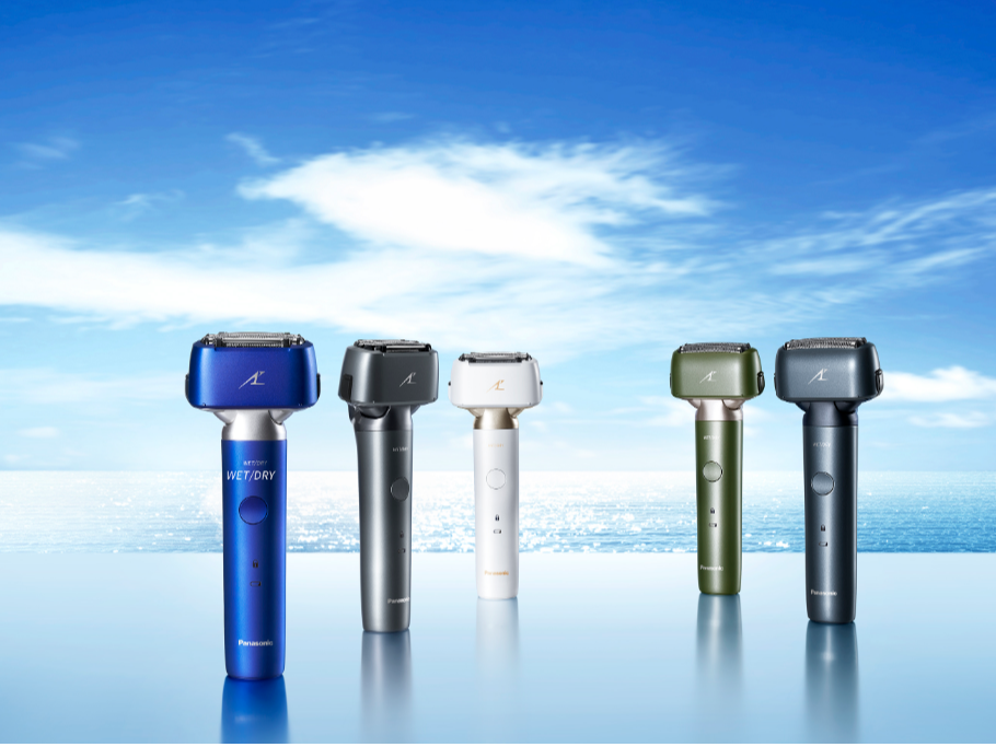 个人护理产品『松下剃须刀』FJX VISION_分界线视觉-站酷ZCOOL