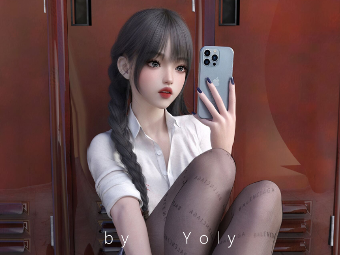 Yoly 莜莉 #113 星期三cos_yoly莜莉-站酷ZCOOL