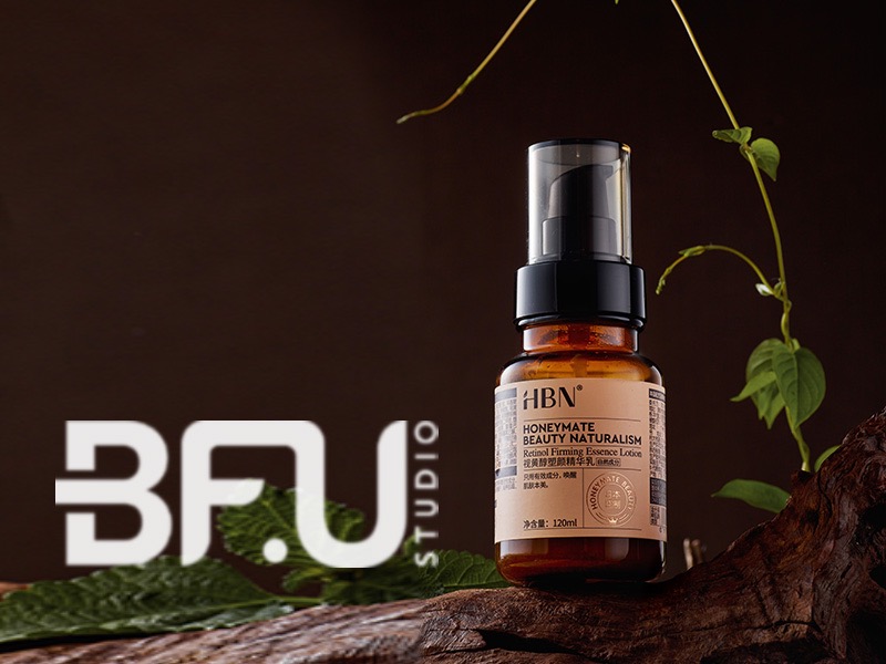 产品摄影 〃精华乳〃拍摄_BigFlash大闪-站酷ZCOOL