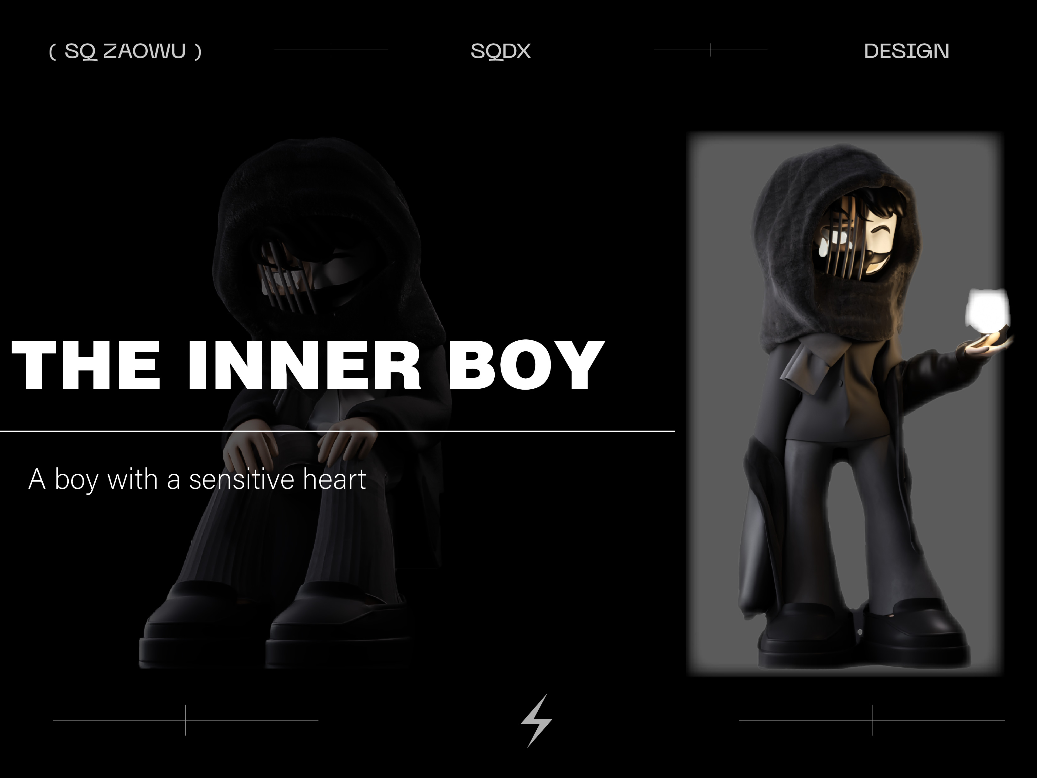 【INNER BOY 内心男孩】_Serein0-站酷ZCOOL