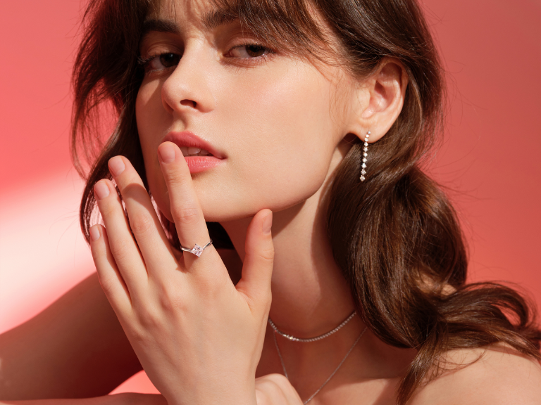 珠宝形象拍摄 | 一束摄影YISHU STUDIO_一束摄影Ray-站酷ZCOOL