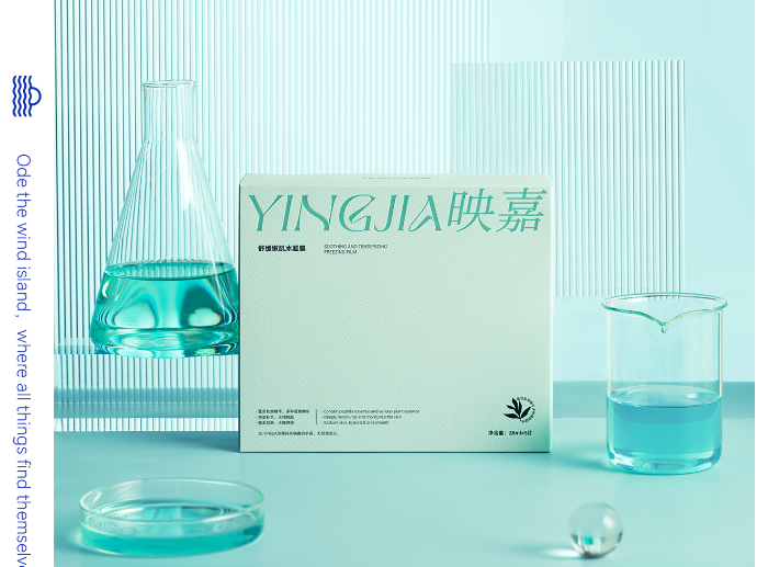 商业摄影｜映嘉面膜 云岛视觉🔥_云岛视觉-站酷ZCOOL