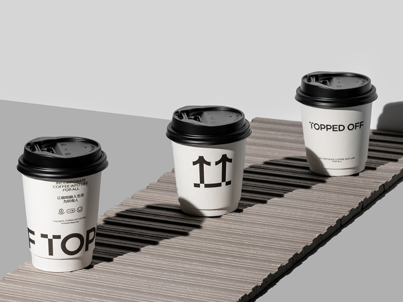 TOPPED OFF Coffee_黃之岸-站酷ZCOOL