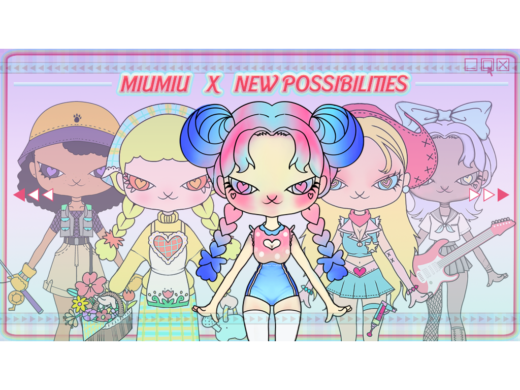 MIUMIU与她的无限可能 -MIUMIU ×NEW POSSIBILITIES_飞鱼刺身-站酷ZCOOL