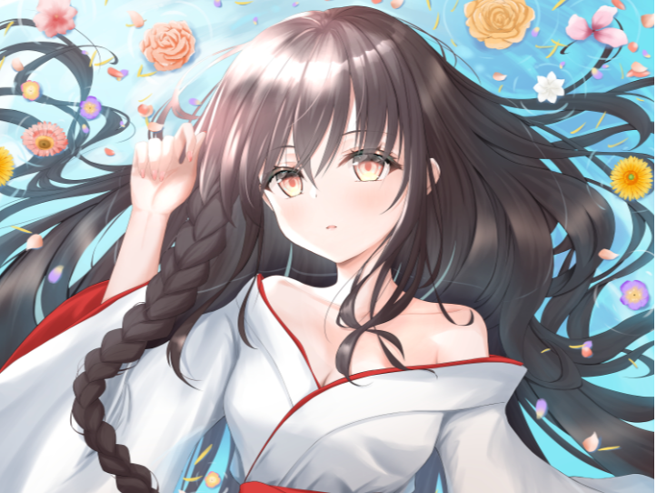 巫女_F_BoBo-站酷ZCOOL