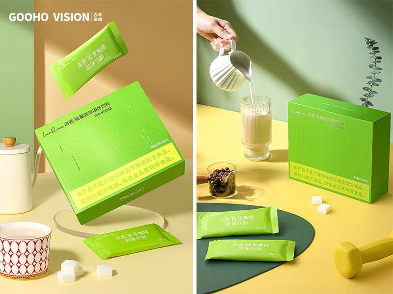 减脂咖啡丨古禾造图 GOOHO VISION_古禾造图-站酷ZCOOL