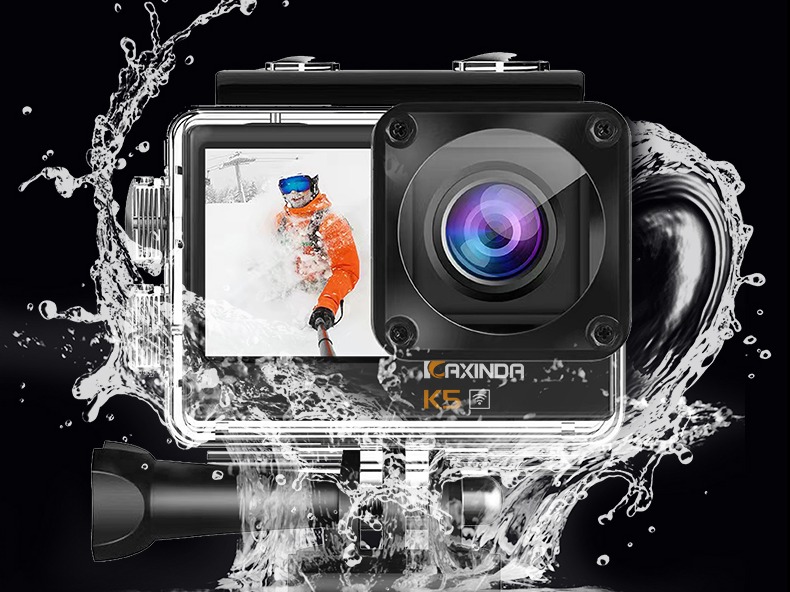 KAXINDA K5运动相机详情页2_是你的小兔子-站酷ZCOOL
