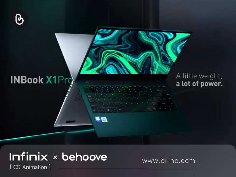 Infinix&必和视频：Infinix IN Book X1丨宣传视频_必和视频-站酷ZCOOL