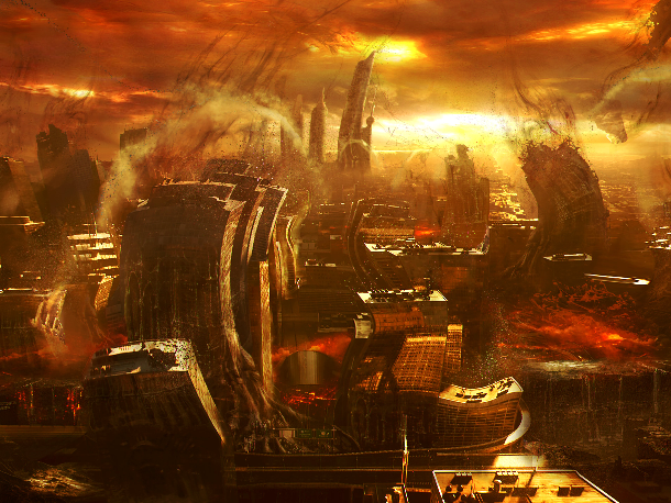 【中阴界】系列动画概念图_Louis__J-站酷ZCOOL