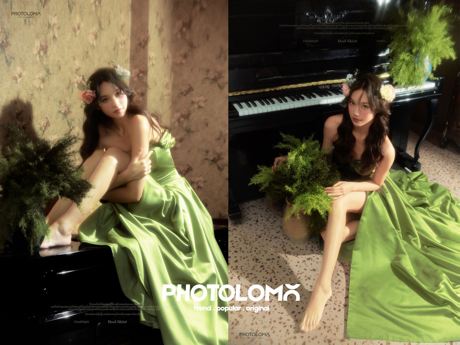 温柔大姐姐，拍照氛围瞬间被拉满了 _遇见YUJIAN-站酷ZCOOL