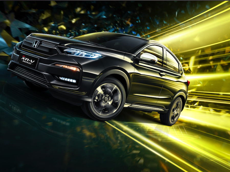 Honda_XR-V_617清-站酷ZCOOL