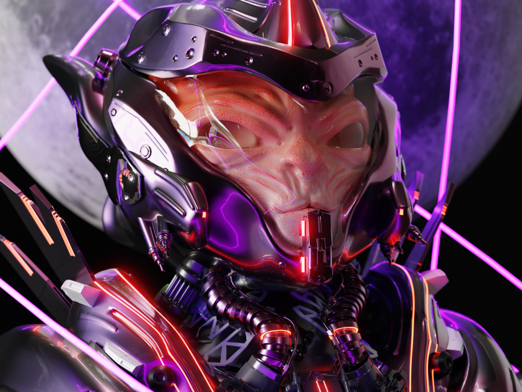 NFT| Alien ASA#蟾蜍_AlienASA-站酷ZCOOL