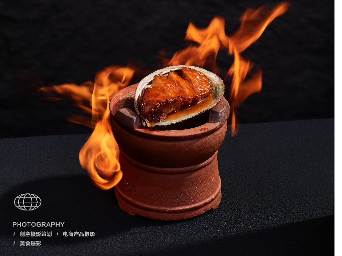 高端中餐厅极简风料理拍摄_BigFlash大闪-站酷ZCOOL