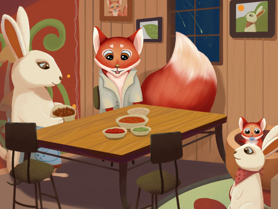 动物_呼噜lu-站酷ZCOOL