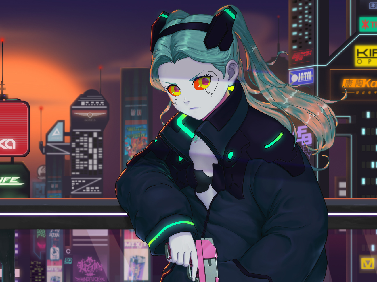 Rebecca_李開心LHH-站酷ZCOOL