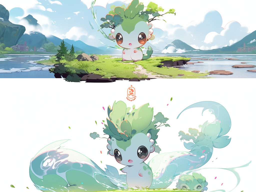 环保IP形象_Racy_Yu-站酷ZCOOL