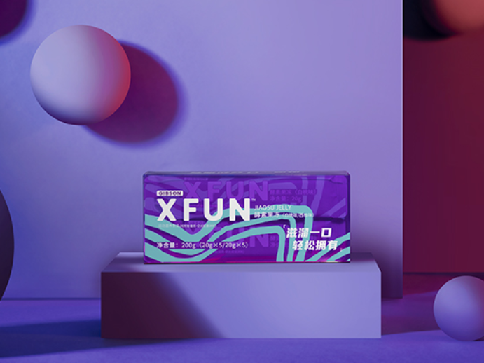 XFUN酵素果冻|伊颖_伊颖广告-站酷ZCOOL