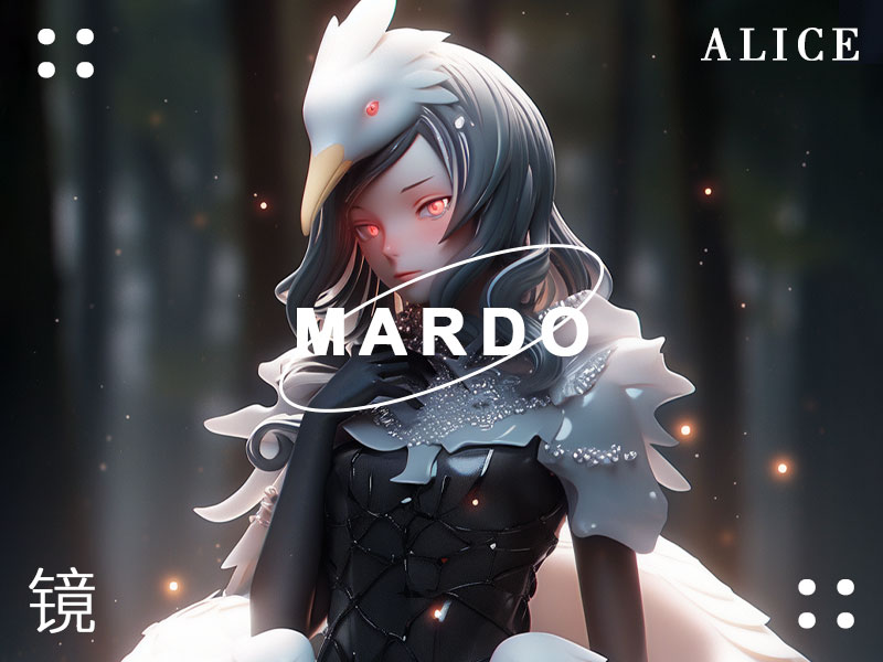 ALICE镜x MARDO PATH | 角色IP视觉设计(上)_头发修修就行-站酷ZCOOL