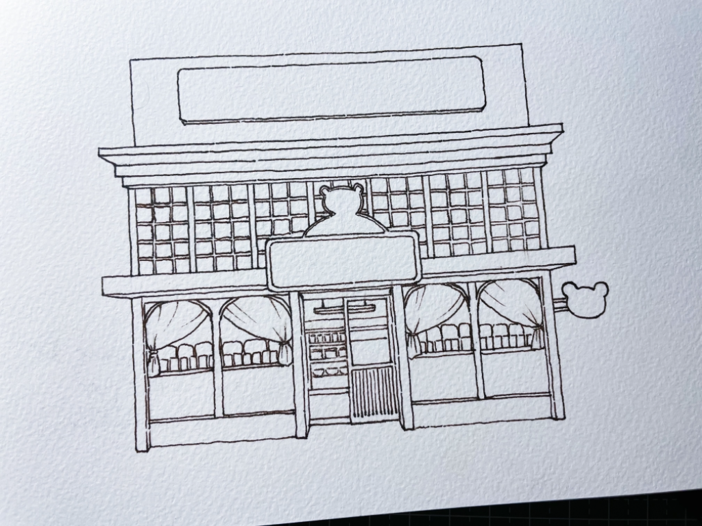 【手绘速写打卡】15_韩焰Yan-站酷ZCOOL