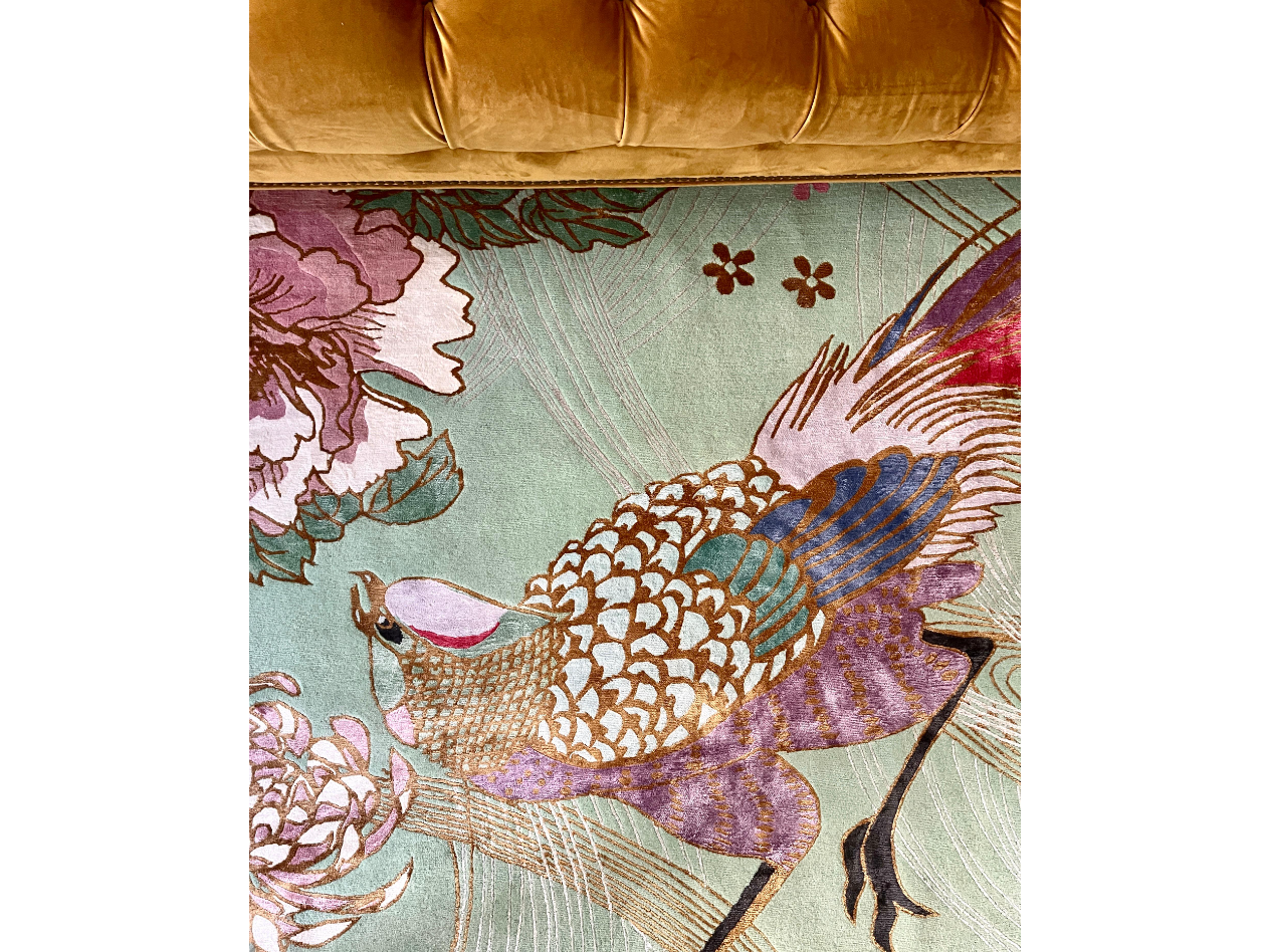 Chinoiserie丨电影走出来的法式中国风 _圣鼎地毯SDLam-站酷ZCOOL