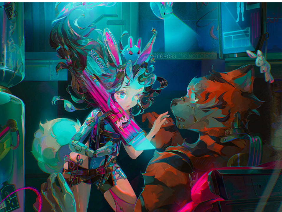 小兔子义体店_KUNATATA-站酷ZCOOL