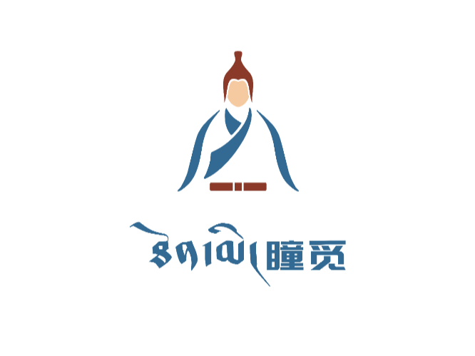 瞳觅---logo设计#藏式设计_公巴设计工作室-站酷ZCOOL