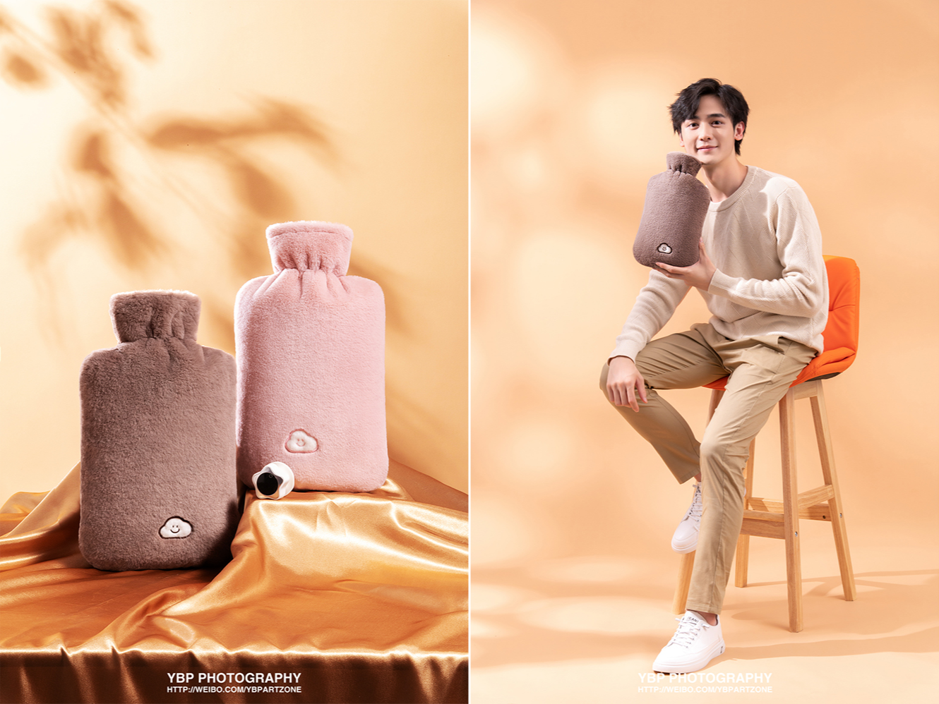 产品摄影 | 暖水袋 x 奥克斯_YBP摄影-站酷ZCOOL