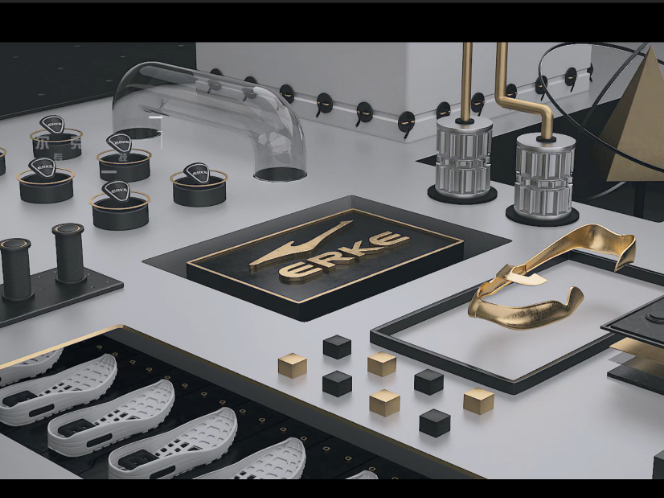 鸿星尔克_童耳1103-站酷ZCOOL