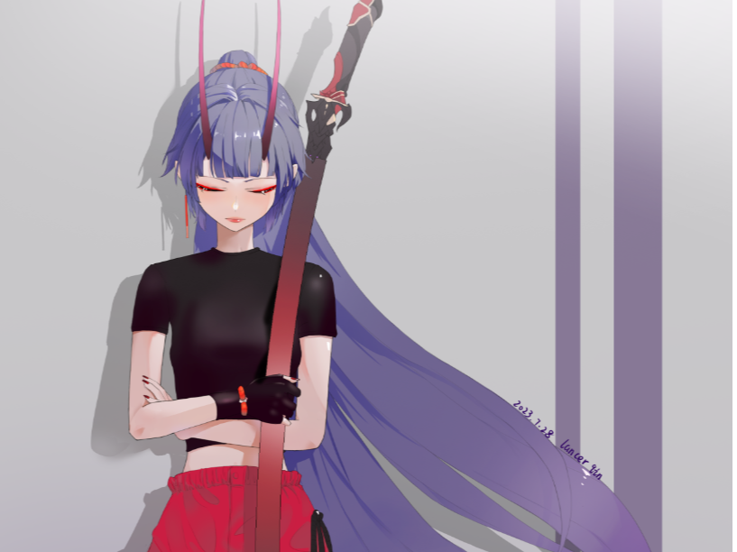 又是芽衣_lancer1q-站酷ZCOOL