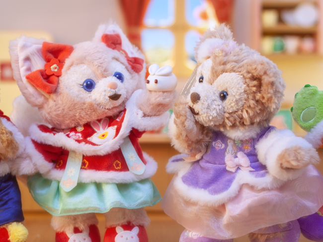 迪士尼达菲和朋友们《新年新发现》定格动画_麒童工作室-站酷ZCOOL