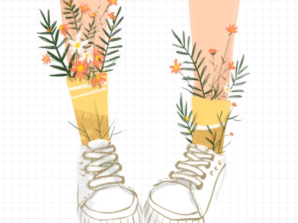 60天插画打卡挑战——45_厉小仙Shelby-站酷ZCOOL