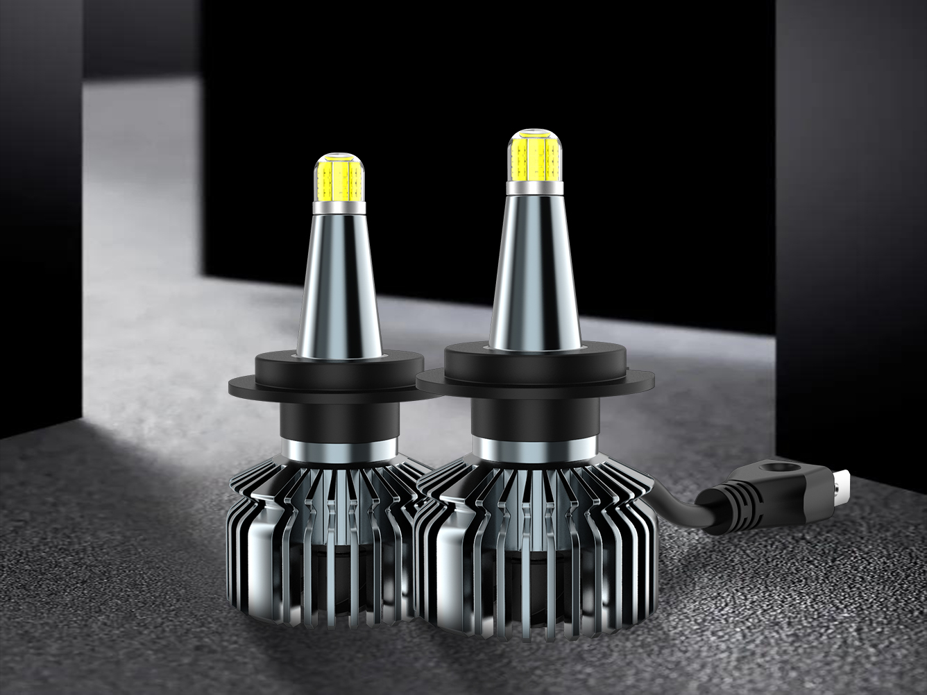 【详情页】D3汽车360°LED大灯_小王会设计-站酷ZCOOL