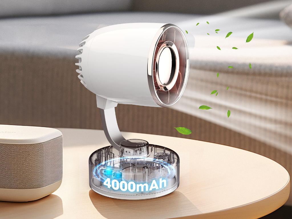 亚马逊-桌面风扇_黄华华O_o-站酷ZCOOL