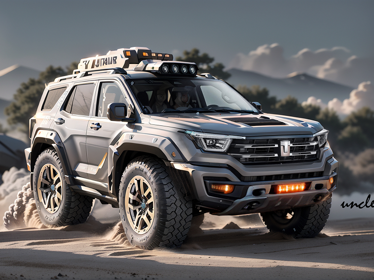 长城汽车近期越野车，SUV风格改装_uncleBob000-站酷ZCOOL