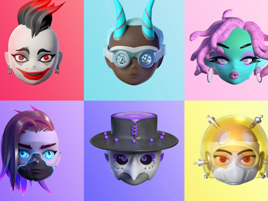 Nreal Nebula 3D 头像_XREAL_Design-站酷ZCOOL