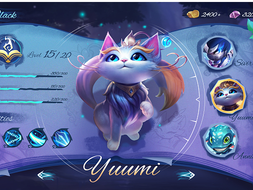 欧美卡通-UI风格稿_Znny-站酷ZCOOL