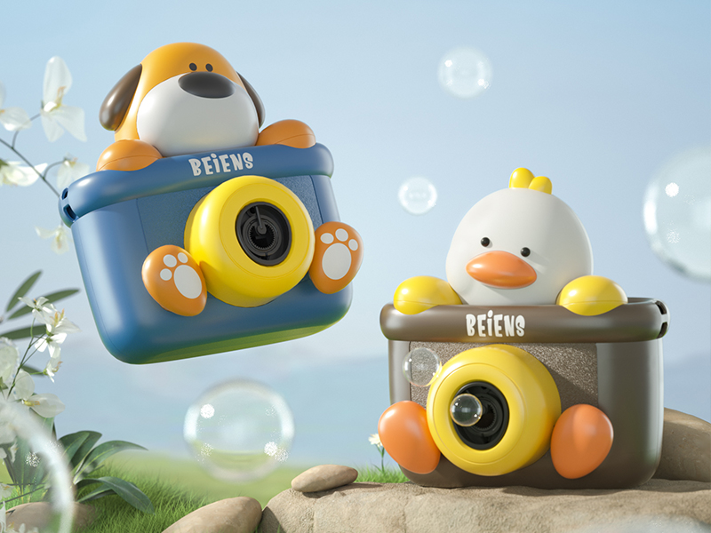 Beiens C4D渲染合集_YJINYU-站酷ZCOOL