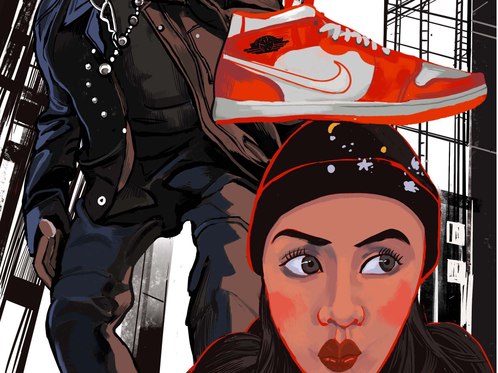 抖音男女_张征MP1949-站酷ZCOOL