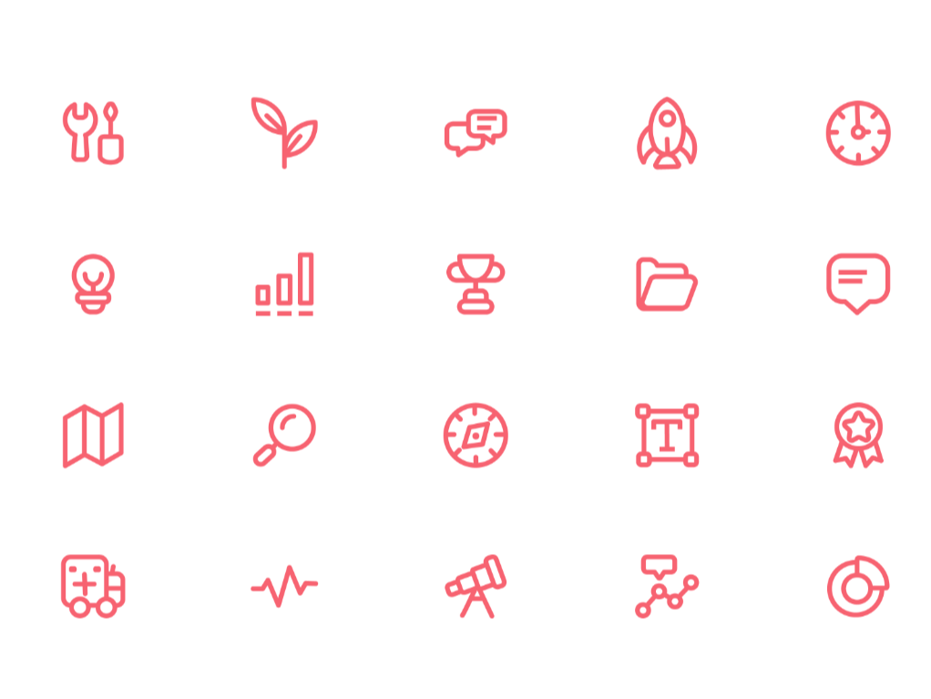 icon矢量图_翠翠鲨-站酷ZCOOL