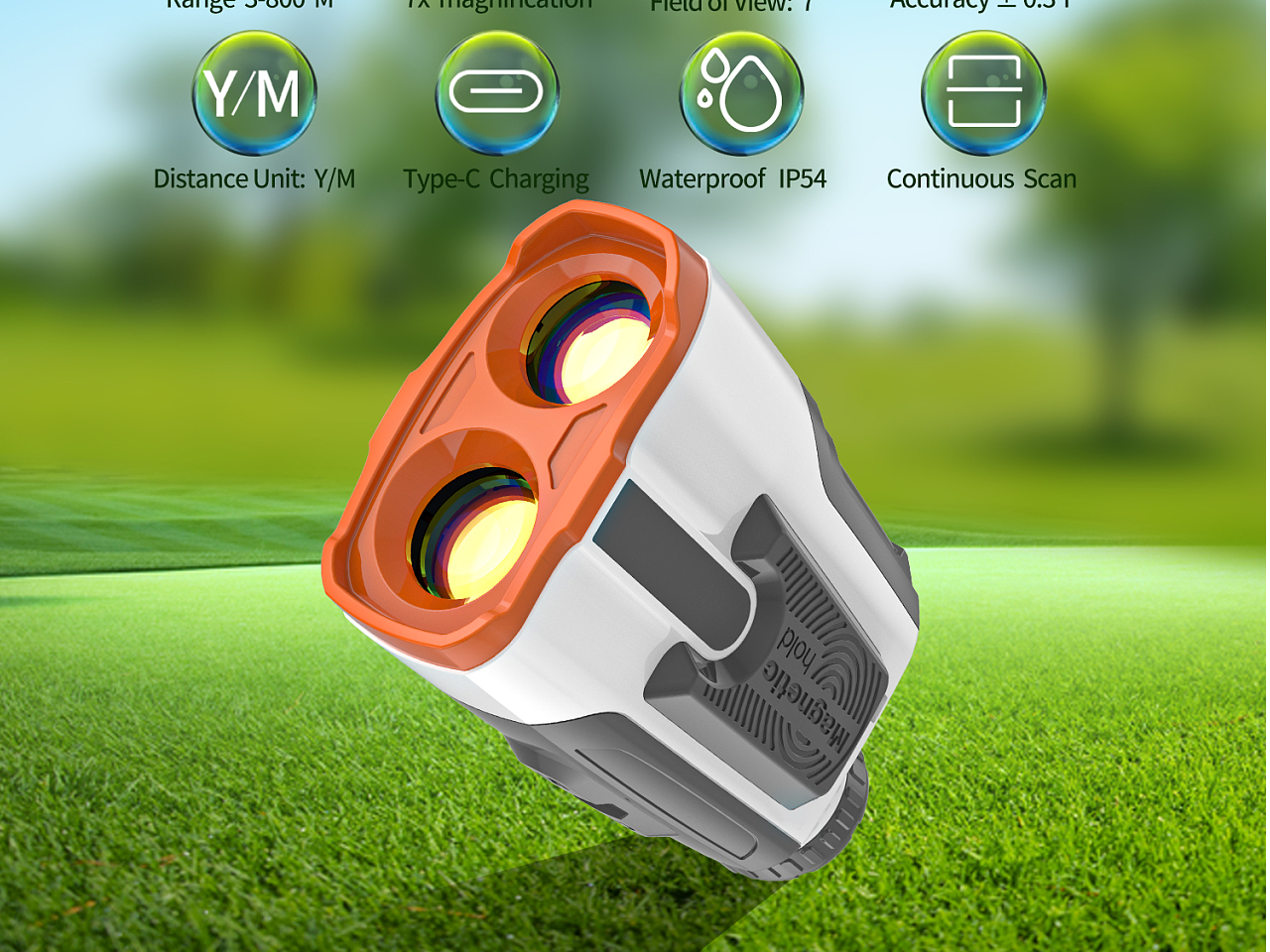 （亚马逊）激光测距仪，主图/A+_麋鹿KY-站酷ZCOOL