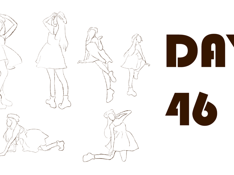 #速写60天挑战赛#day46@速写班长_鱼羊以鲜-站酷ZCOOL