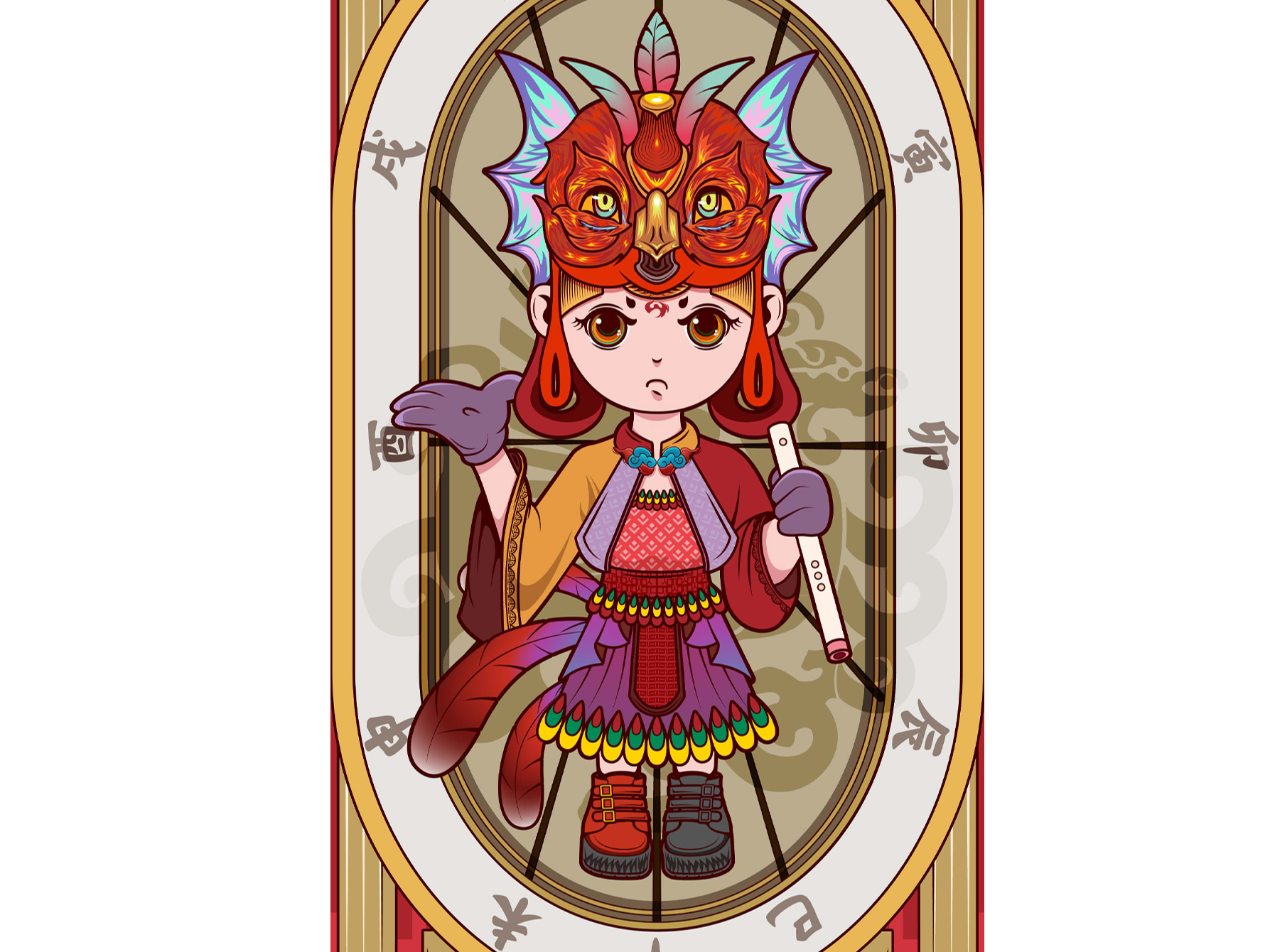 占个坑～～～～_暴力鸟SUPER-站酷ZCOOL