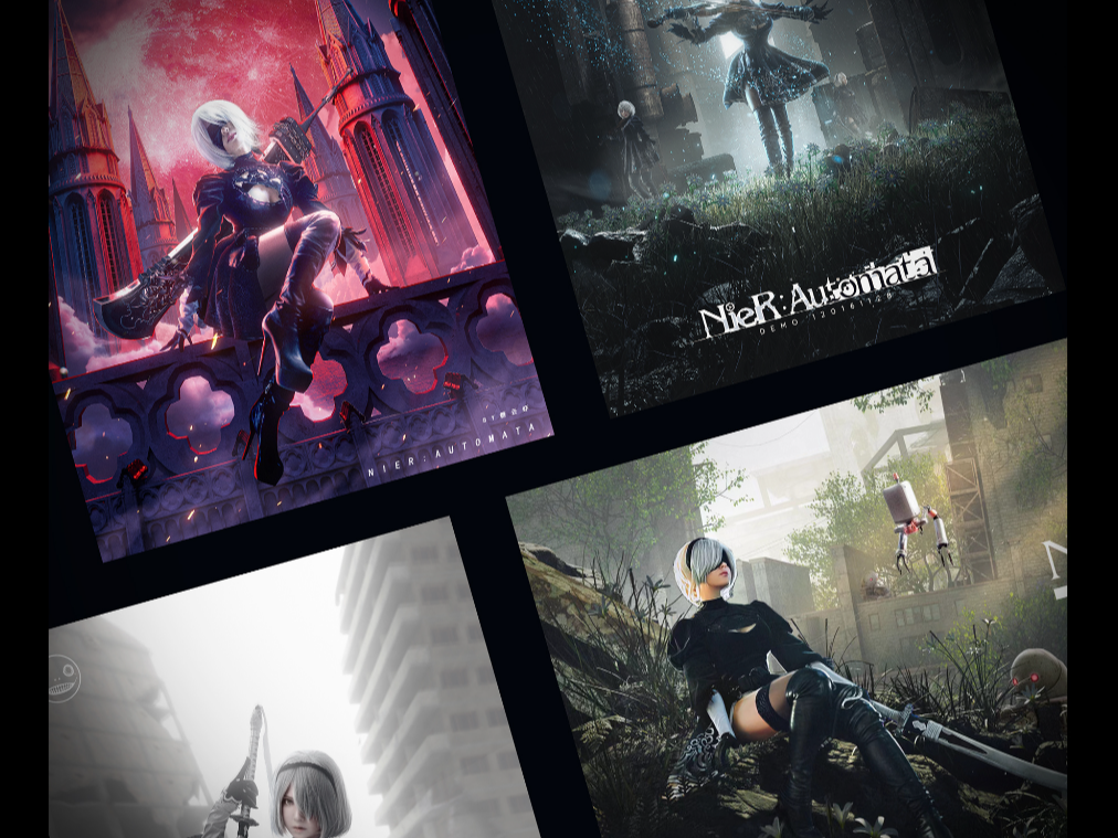 【光影军团】尼尔:机械纪元-影视人像合成 | 光影视觉_光影视觉GS-站酷ZCOOL