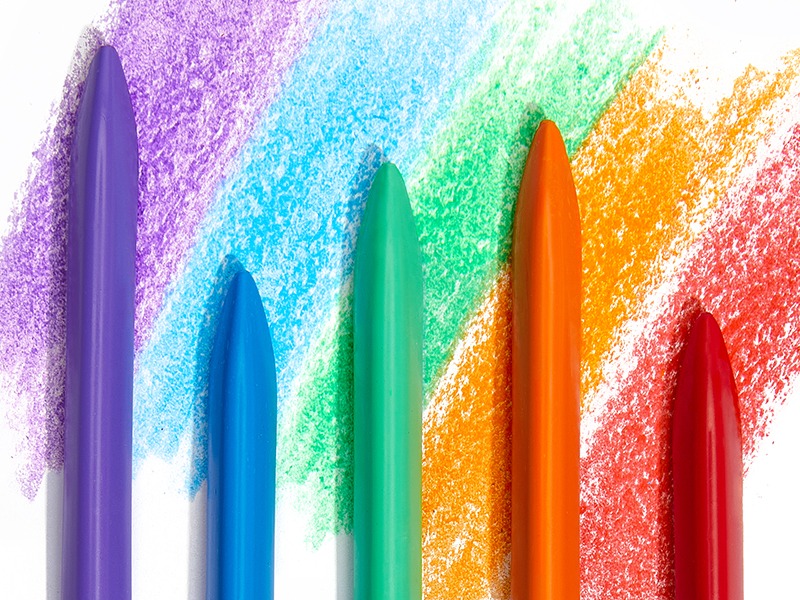 touchmark 不脏手儿童蜡笔详情页_尘尘兮夏-站酷ZCOOL