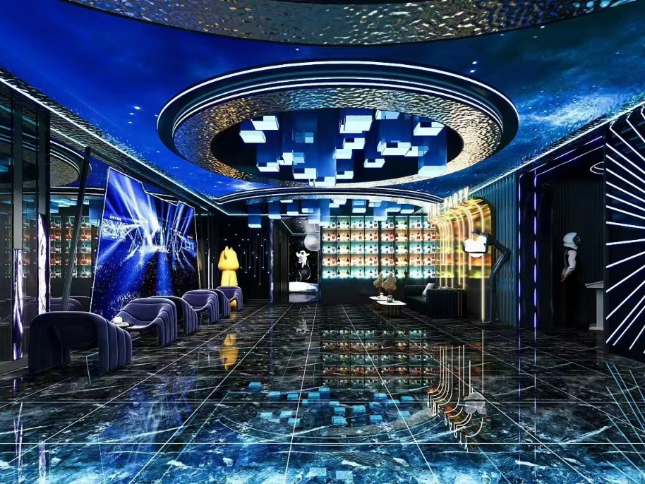 ktv效果图_凛冬丶将至-站酷ZCOOL