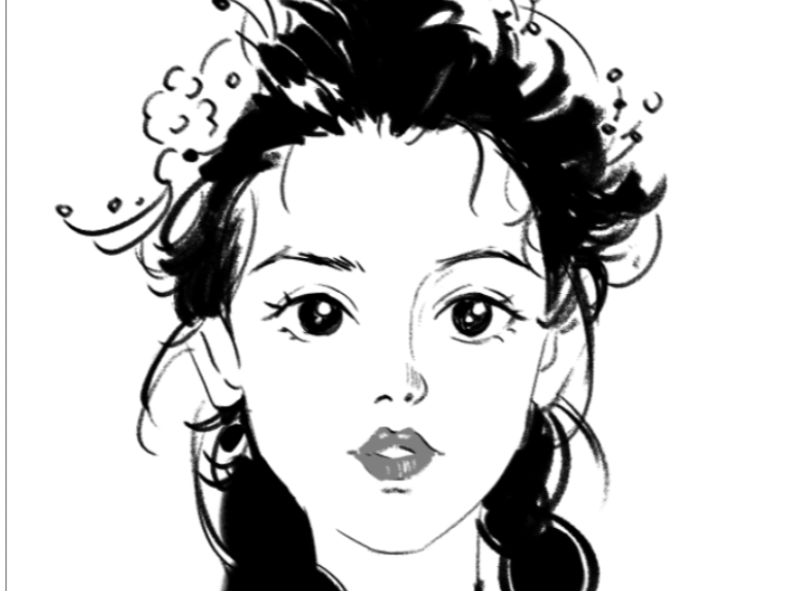 30天速写-day3_Mori兔吉-站酷ZCOOL