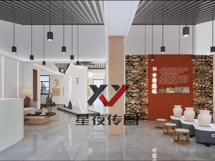 工装||会议室_安雅ay-站酷ZCOOL