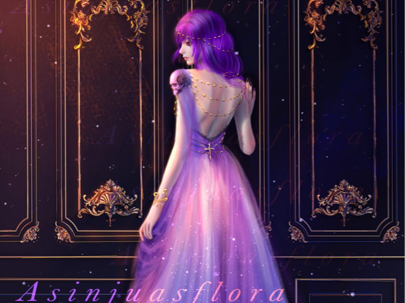 OC尹伊雪-世界观_Asinjuasfloraart-站酷ZCOOL