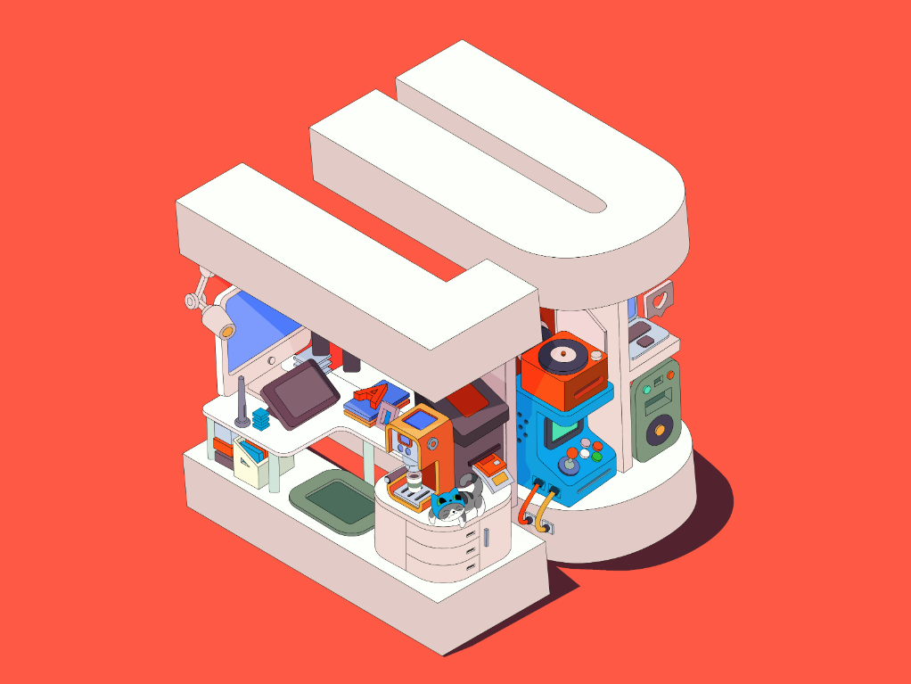 2.5D_Z759940782-站酷ZCOOL