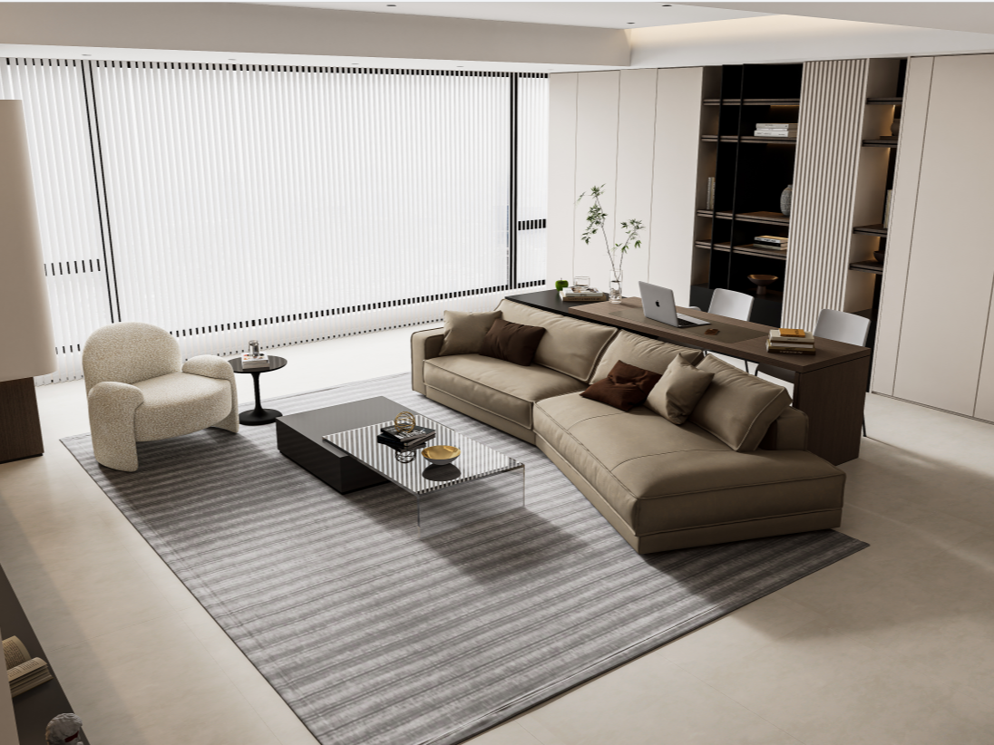 素雅丨D5 渲染_LZ视觉表现-站酷ZCOOL